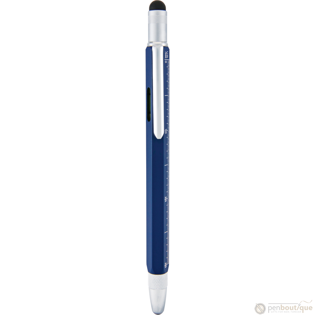 Monteverde Tool Navy Blue Fountain Pen - Extra-Fine - Pen Boutique Ltd