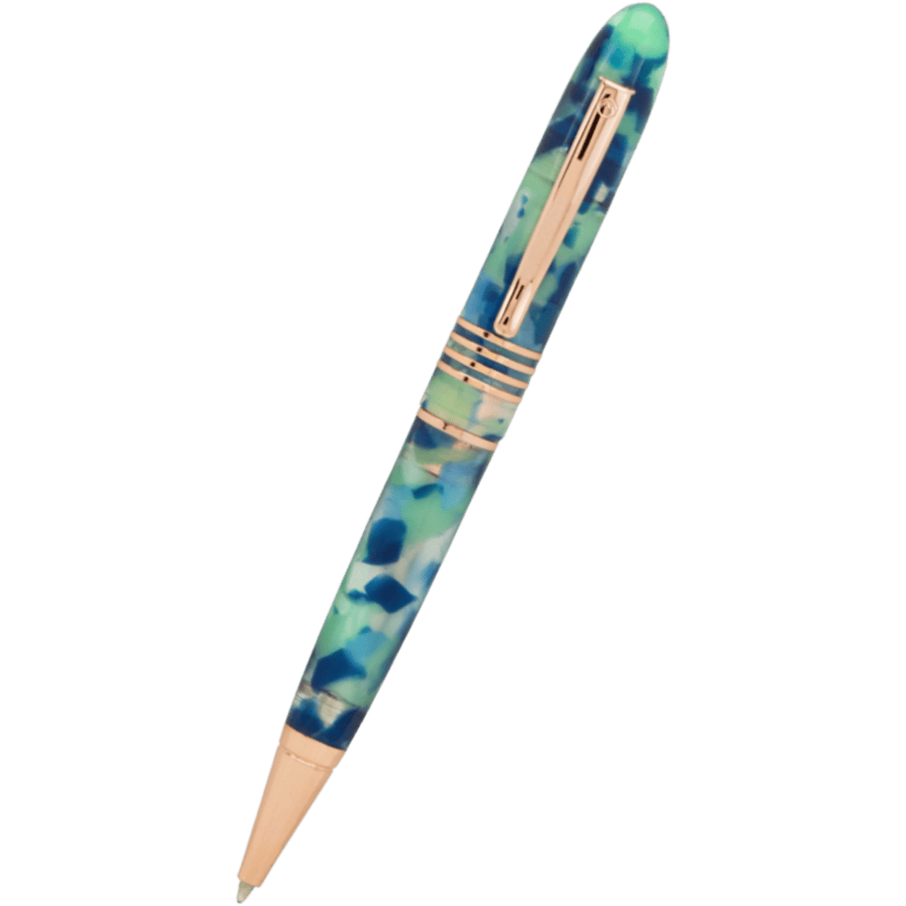 Monteverde Mountains of the World Ballpoint Pen - Blue