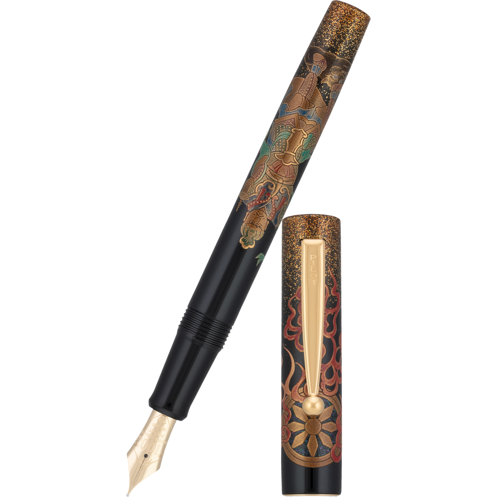 Pilot Namiki Seven Gods of Good Fortune Fountain Pen - Limited Edition ...
