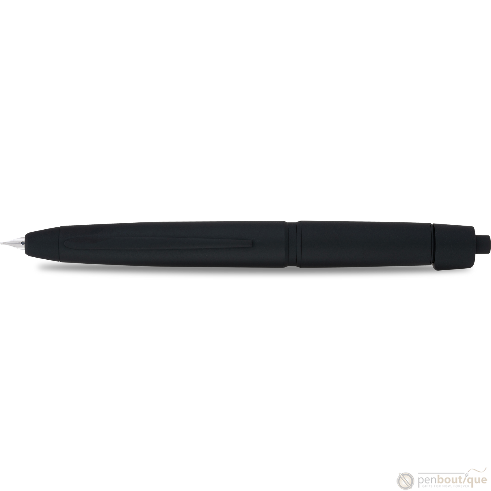 Pilot Vanishing Point LS Fountain Pen - Matte Black