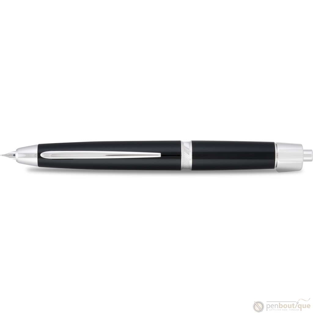 Pilot Vanishing Point LS Fountain Pen - Black - Rhodium Trim - Pen ...