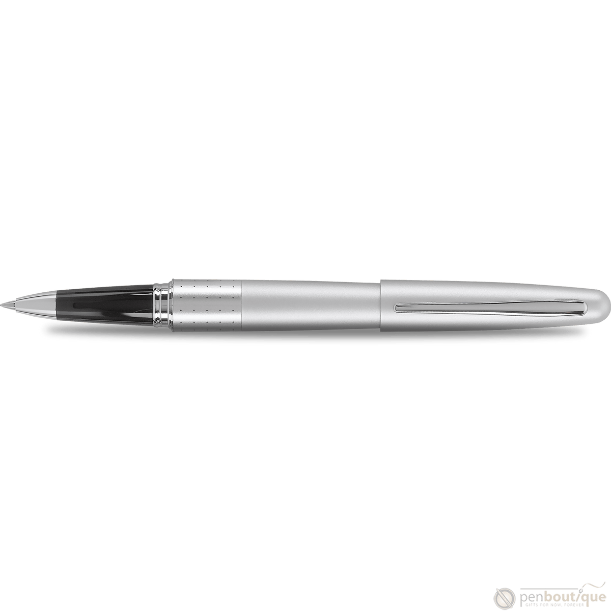 Pilot Rollerball Pen - MR Collection - Silver Barrel Dots