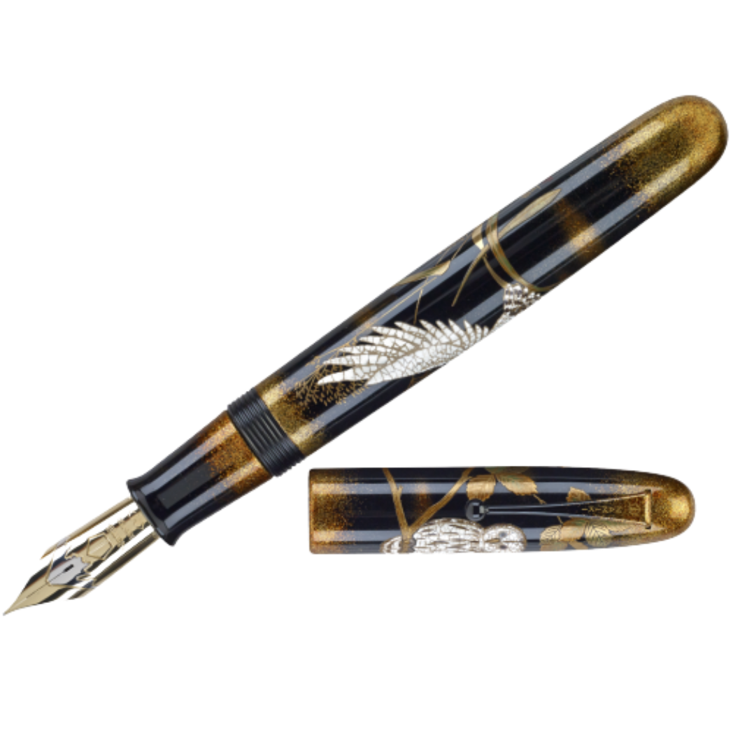 Namiki Emperor Fountain Pen - Owl (Limited Edition) - Pen Boutique Ltd