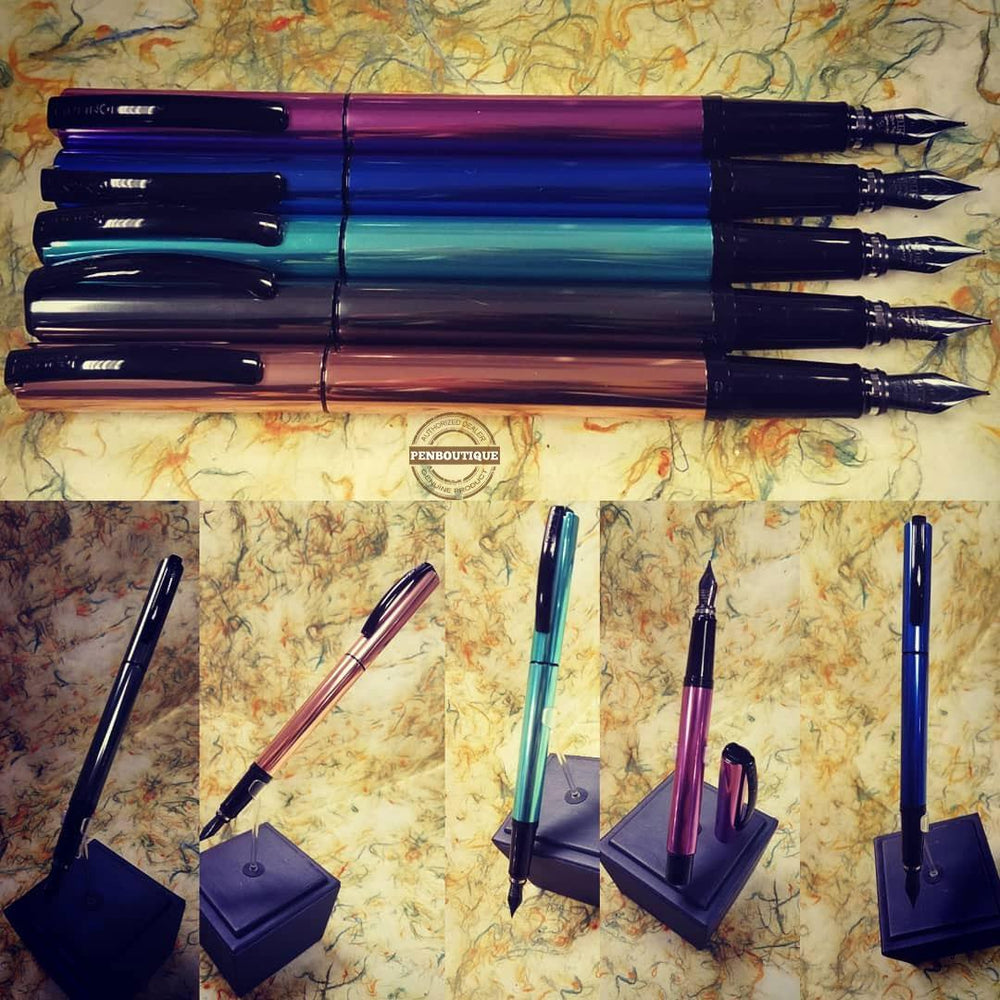 Online Vision Magic Blue Fountain Pen