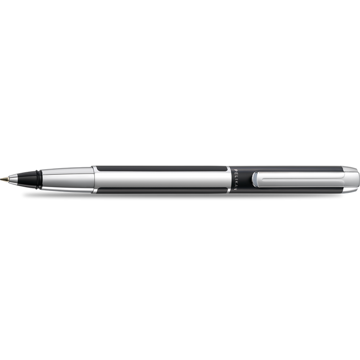 Pelikan Pura Rollerball Pen - R40 Black/Silver