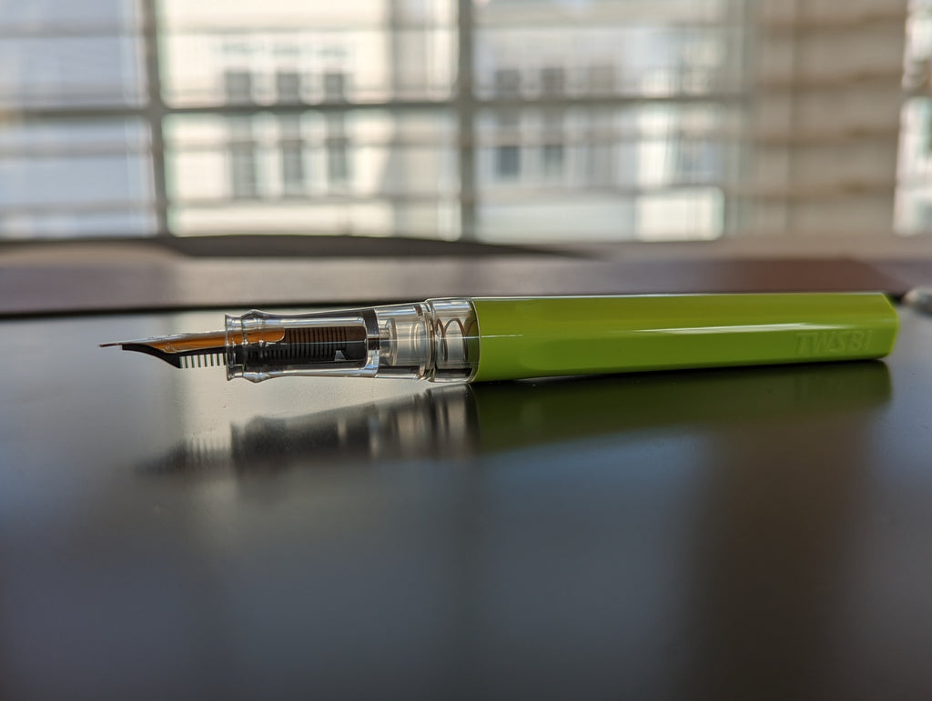 TWSBI Swipe Fountain Pen - Pear Green - Pen Boutique Ltd