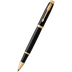Parker IM Black Gold Trim Rollerball Pen