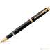 Parker IM Black Gold Trim Rollerball Pen