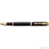 Parker IM Black Gold Trim Rollerball Pen