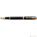 Parker IM Black Gold Trim Rollerball Pen - Pen Boutique Ltd