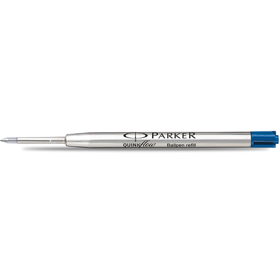 Parker QuinkFlow Ballpoint Refill - Blue - Medium