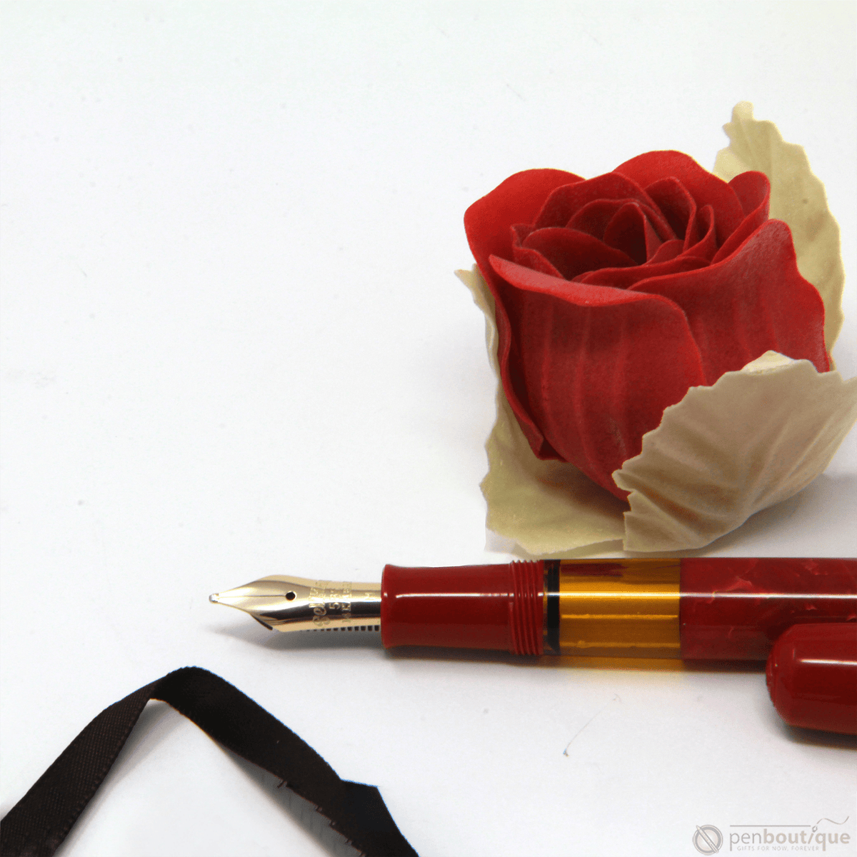 Pelikan Souveran Fountain Pen - Special Edition - M101N Vintage Red