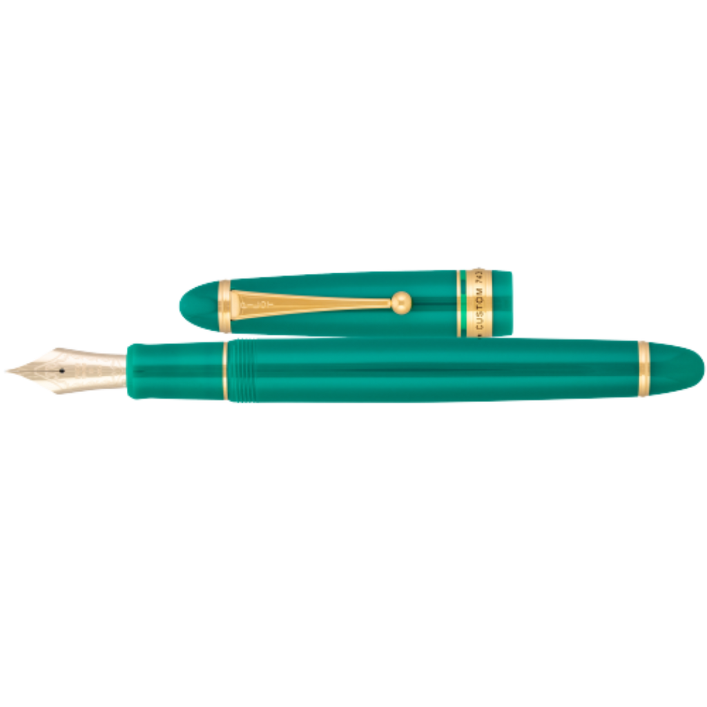 Pilot Custom 743 Fountain Pen - Green (Verdigris) (US Exclusive) - Pen ...