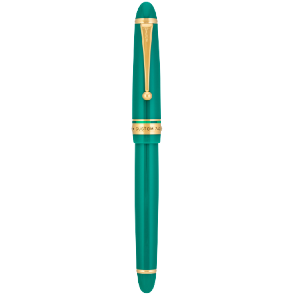 Pilot Custom 743 Fountain Pen - Green (Verdigris) (US Exclusive) - Pen ...