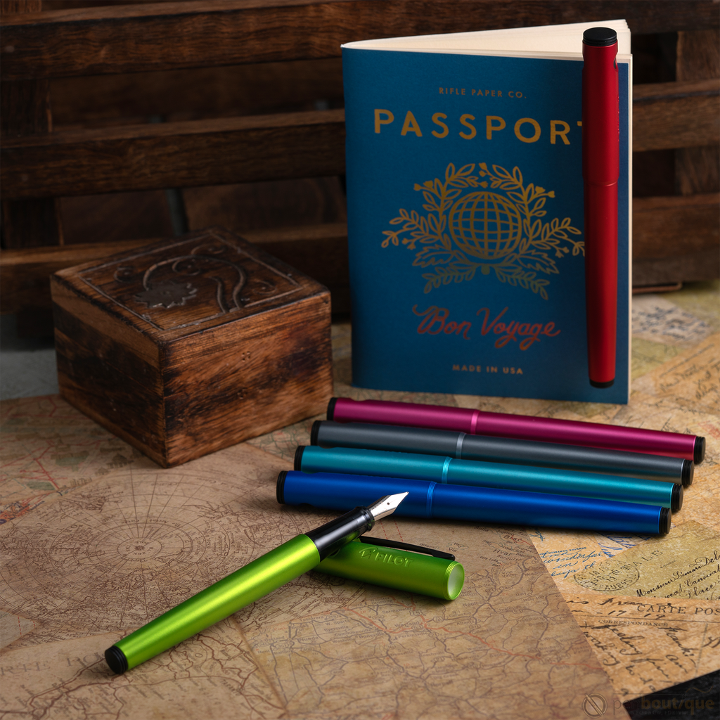 Pilot Explorer Fountain Pen - Turquoise - Pen Boutique Ltd