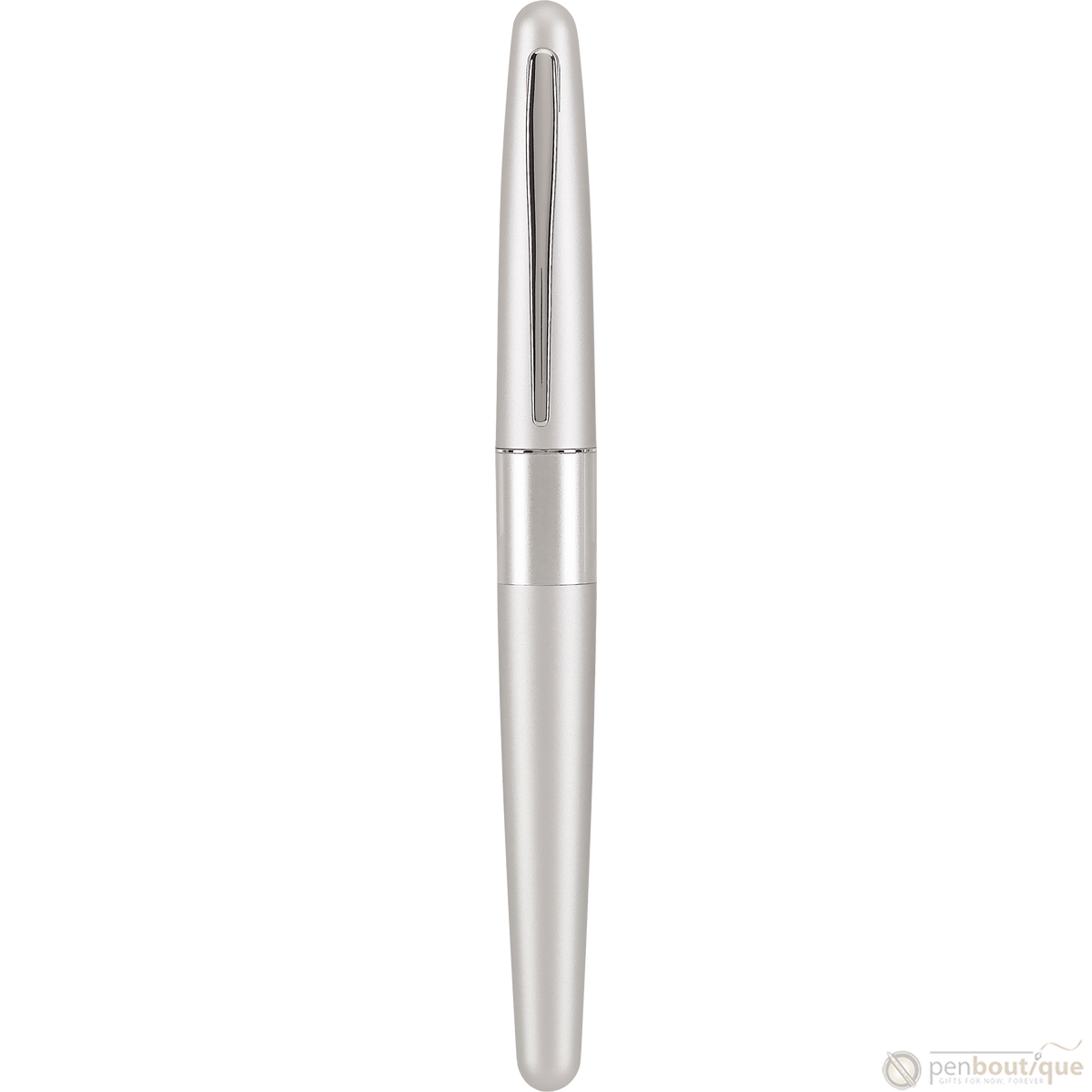 Pilot Fountain Pen - MR Collection - Plain Silver