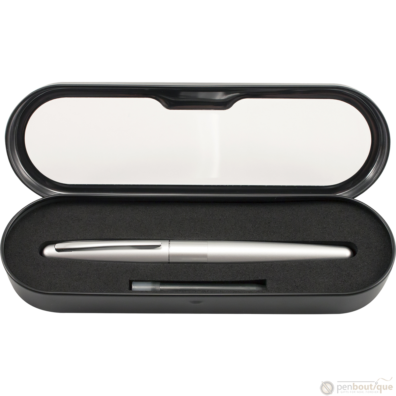 Pilot Fountain Pen - MR Collection - Plain Silver