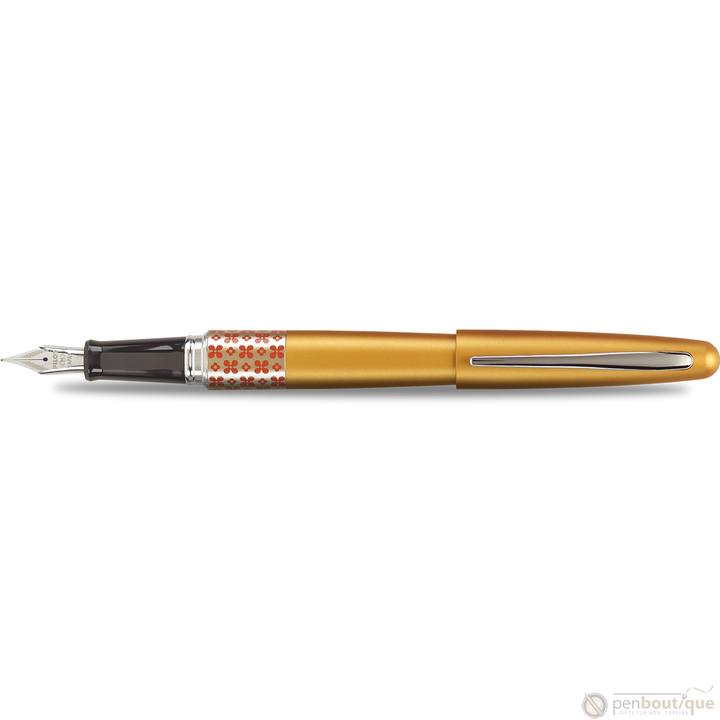 Pilot Fountain Pen - MR Collection - Retro Pop - Orange - Pen Boutique Ltd