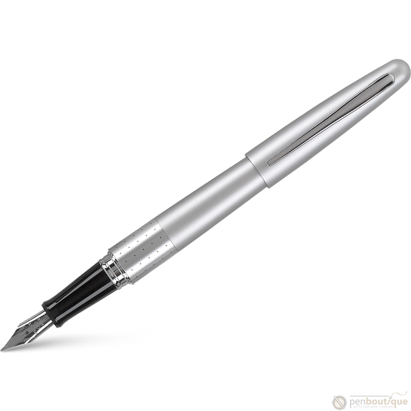 Pilot Fountain Pen - MR Collection - Silver Dots - Medium - Pen ...