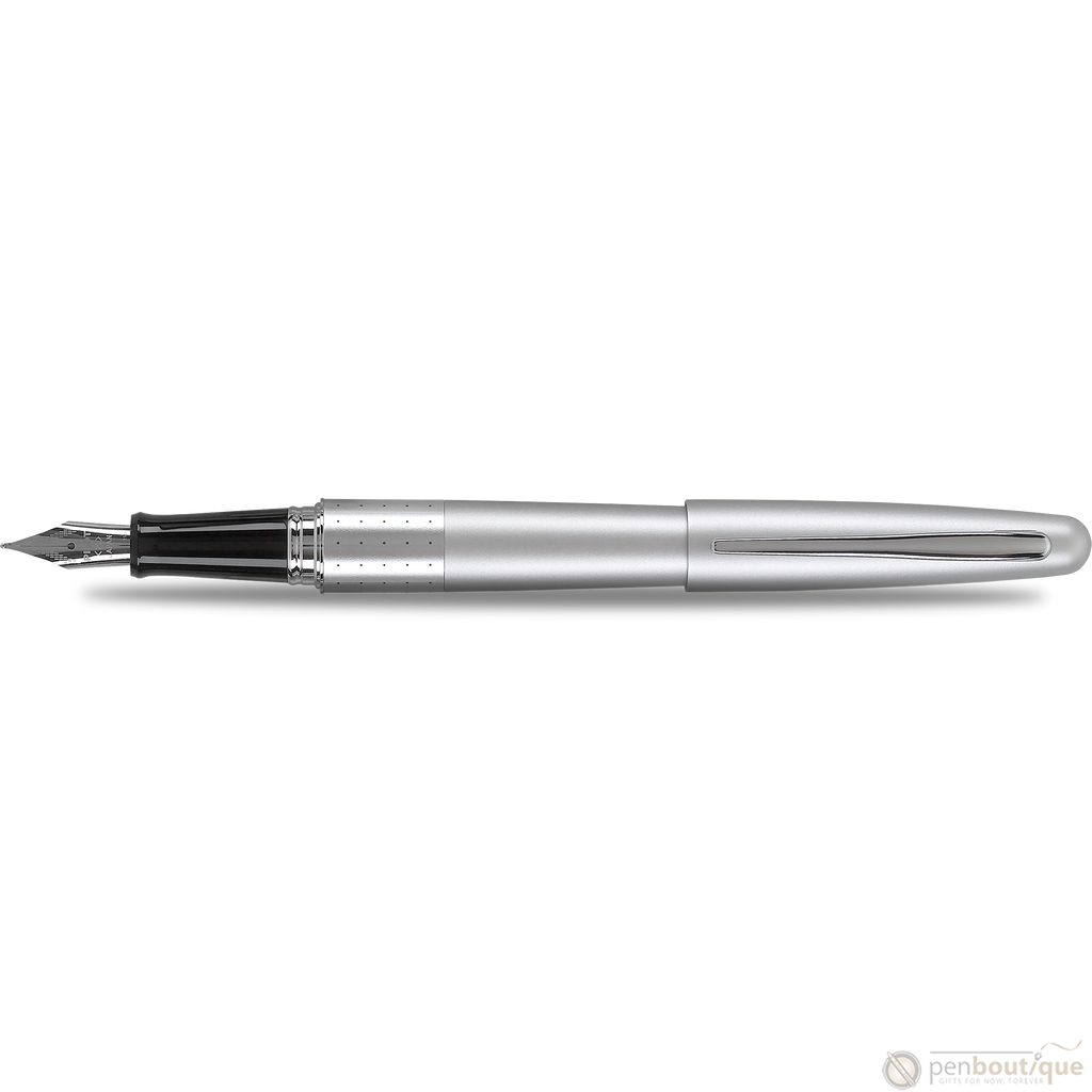 Pilot Fountain Pen - MR Collection - Silver Dots - Medium - Pen ...
