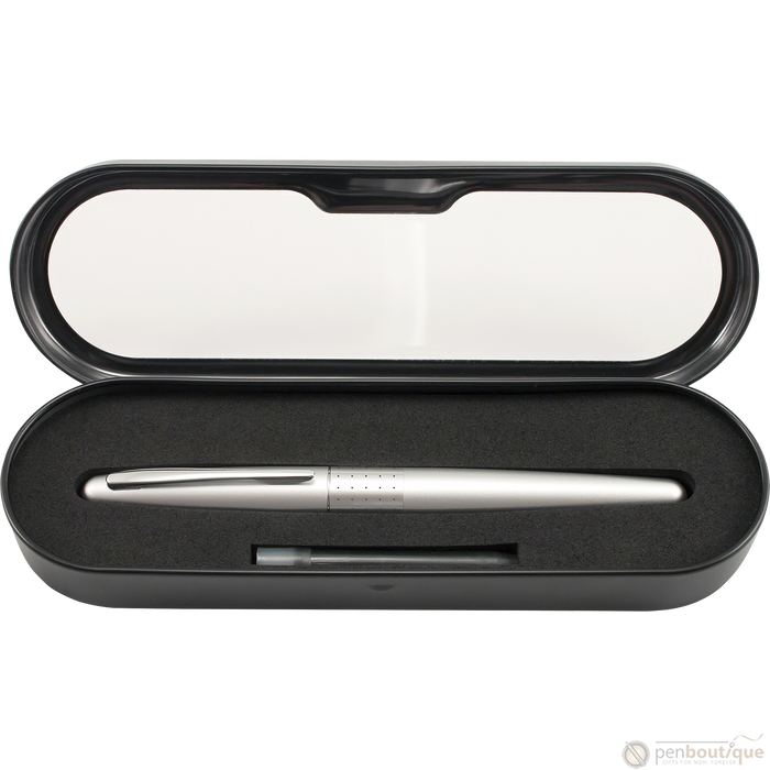 Pilot Fountain Pen - MR Collection - Silver Dots - Medium