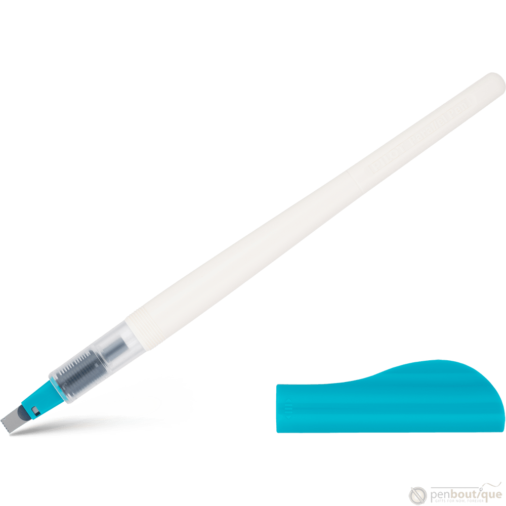 Pilot Parallel Fountain Pen Turquoise 4.5mm