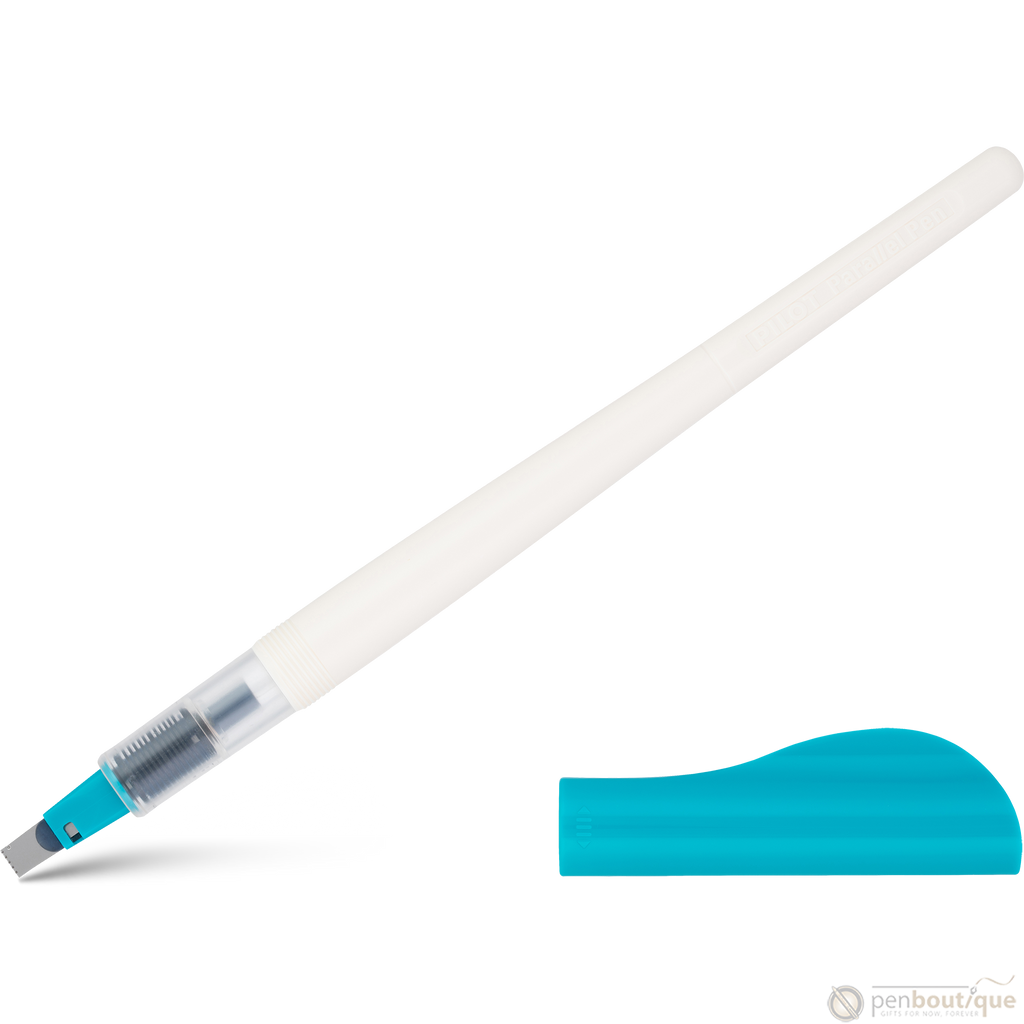 Pilot Parallel Fountain Pen - Turquoise - 4.5 mm - Pen Boutique Ltd