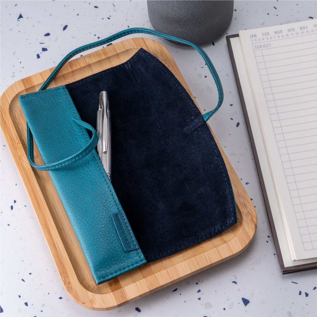 Pilot Pen Sheath Pensemble - Navy Blue (Limited Edition) - Pen Boutique Ltd