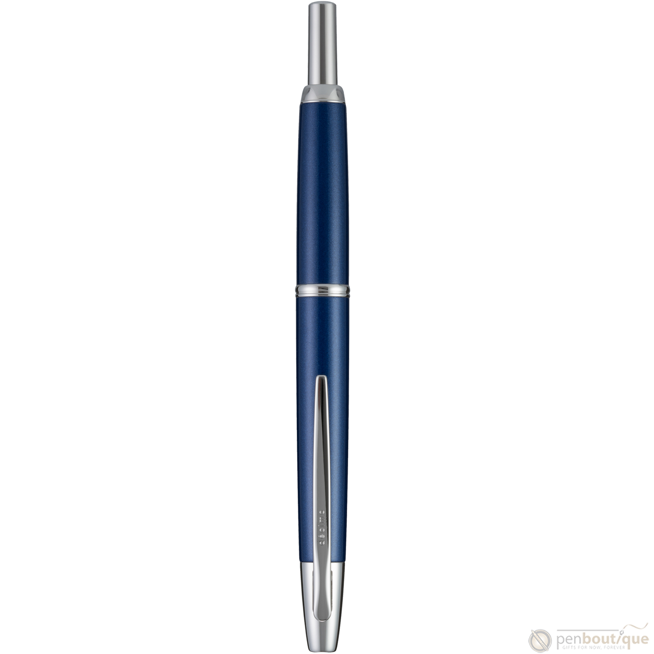 Pilot Vanishing Point Fountain Pen - Decimo Navy Blue - Extra-Fine ...