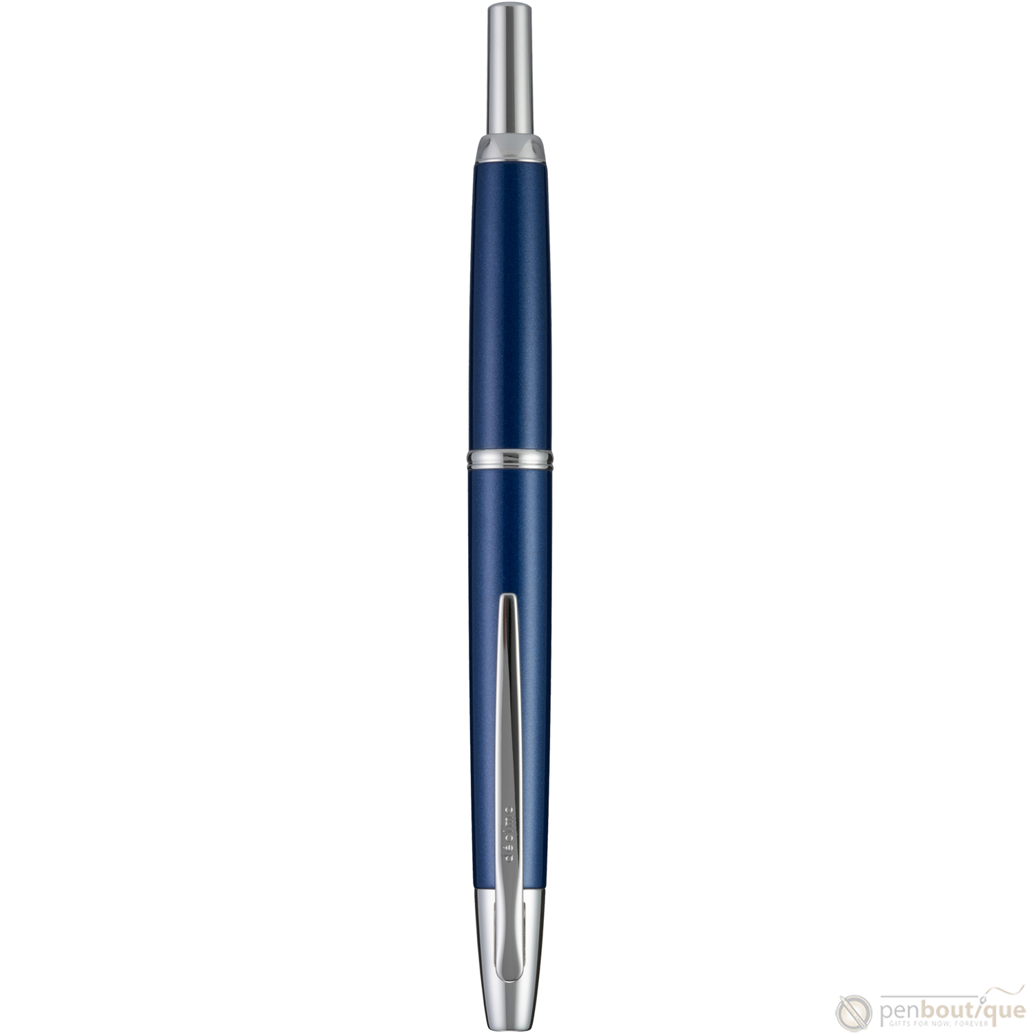 Pilot Vanishing Point Fountain Pen - Decimo Navy Blue - Extra-Fine ...