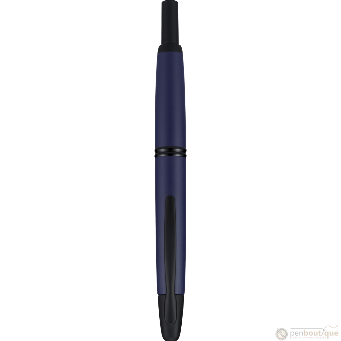 Pilot Vanishing Point Fountain Pen - Matte Blue