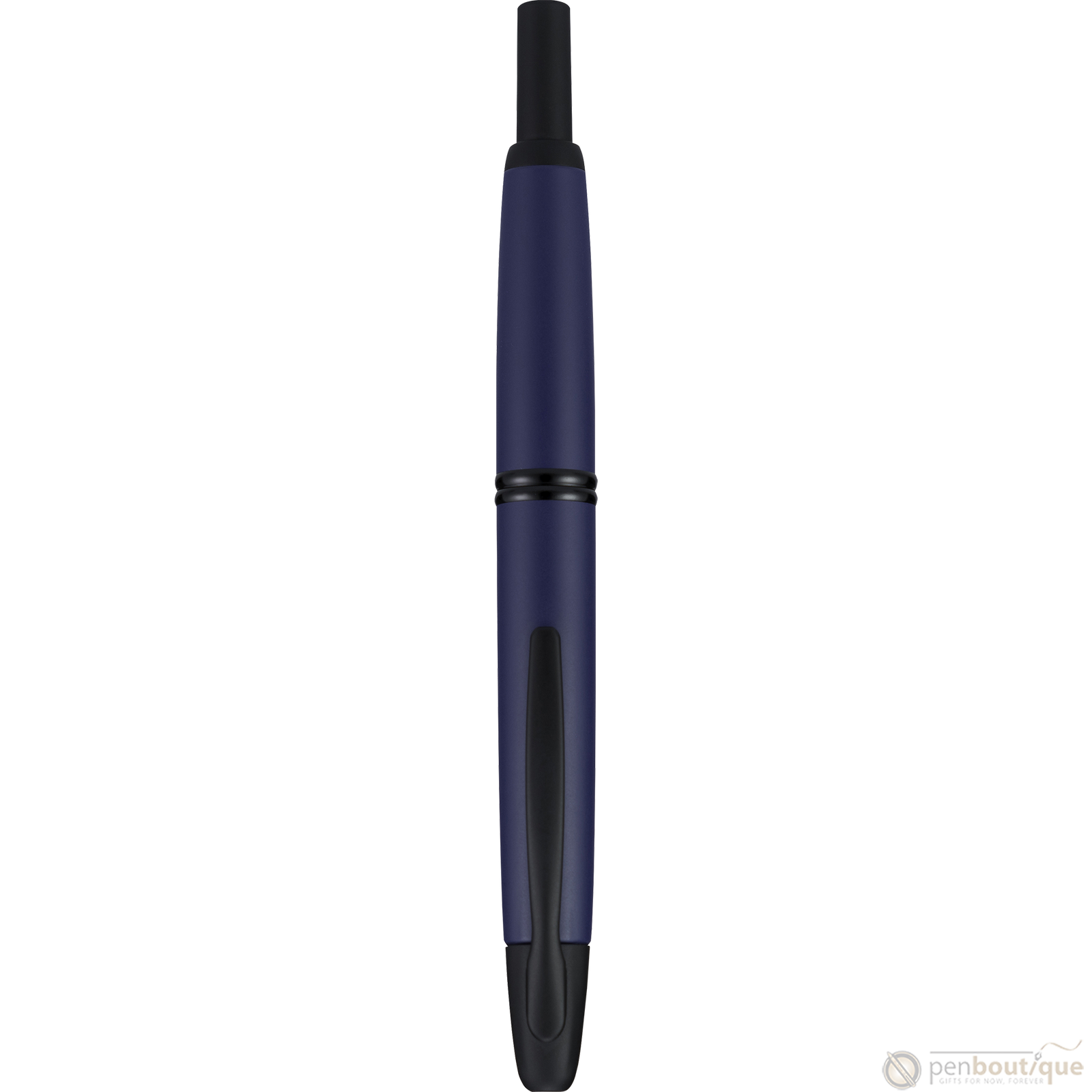 Pilot Vanishing Point Fountain Pen - Matte Blue