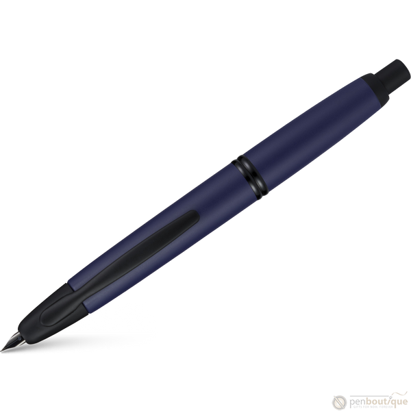 Pilot Vanishing Point Fountain Pen - Matte Blue