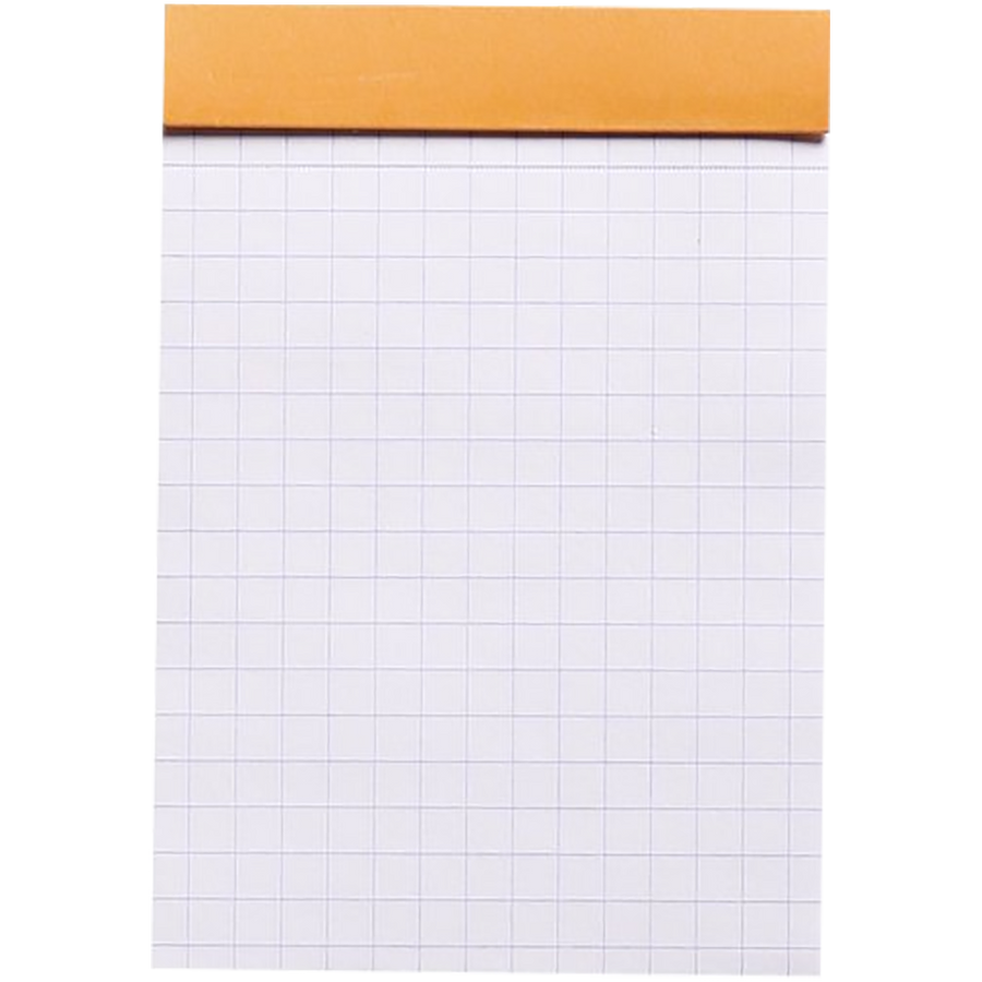Rhodia Notepads Graph Orange 80S 3X4