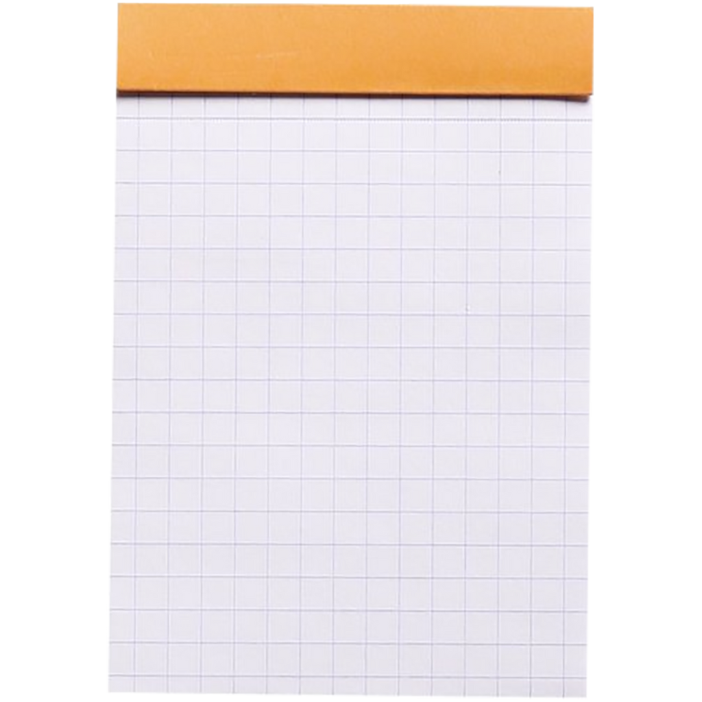 Rhodia Notepads Graph Orange 80S 3X4 - Pen Boutique Ltd