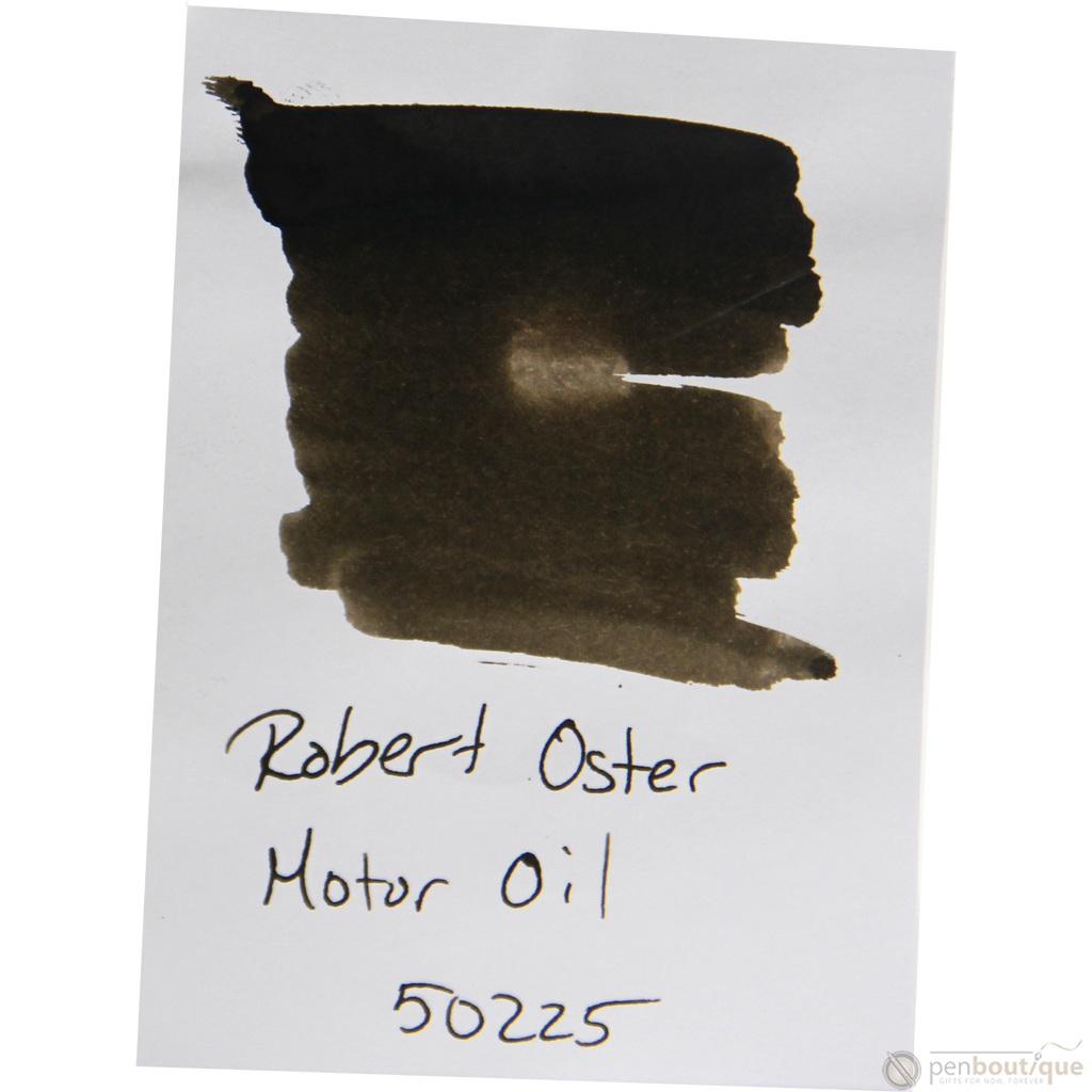 Robert Oster Signature Ink Bottle - Motor Oil - 50ml - Pen Boutique Ltd