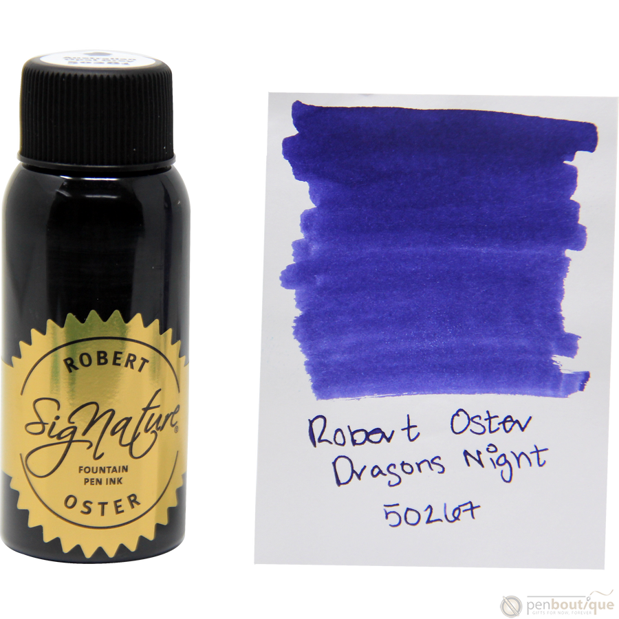 Robert Oster Signature Ink Bottle - Dragon's Night - 50ml