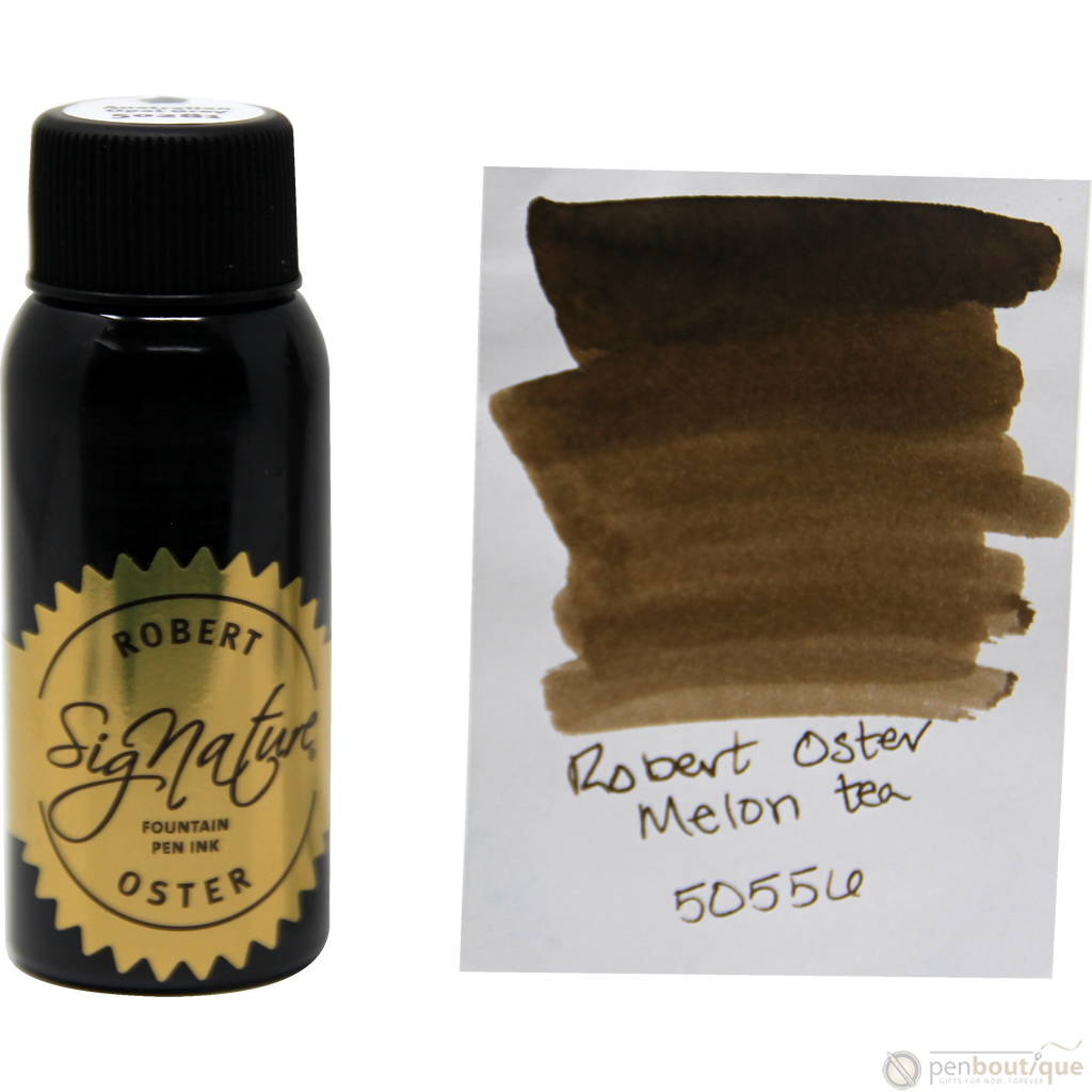 Robert Oster Signature Ink Bottle - Melon Tea - 50ml - Pen Boutique Ltd