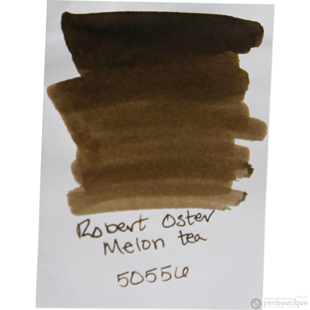 Robert Oster Signature Ink Bottle - Melon Tea - 50ml - Pen Boutique Ltd
