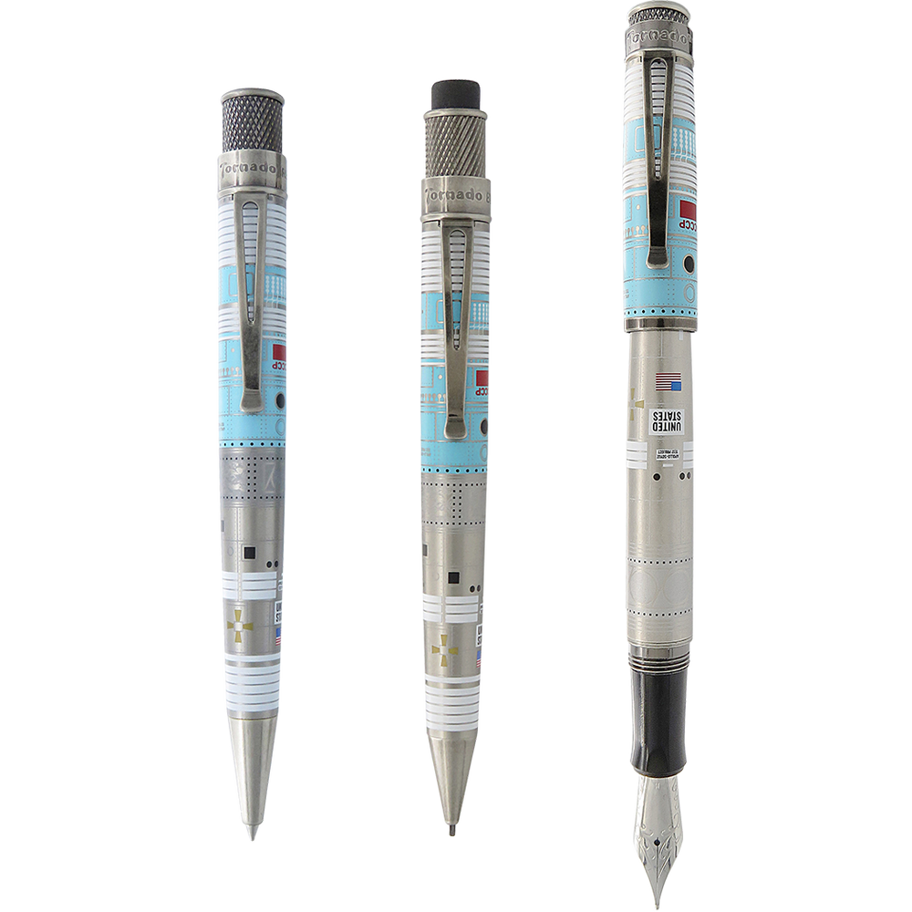 Retro 51 Tornado Limited Edition Pen - Apollo Soyuz Collectors Set - P