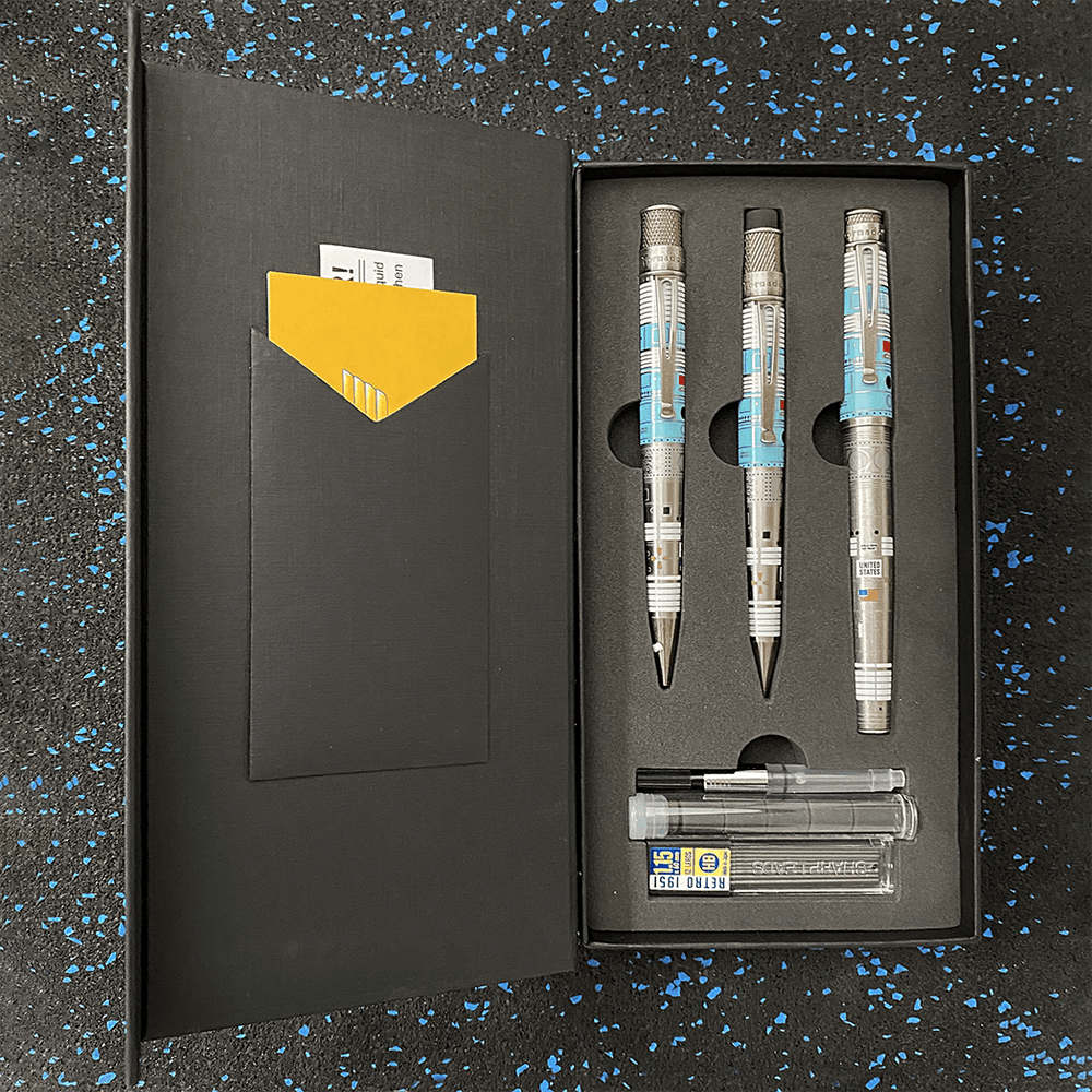 Retro 51 Tornado Limited Edition Pen - Apollo Soyuz Collectors Set - P