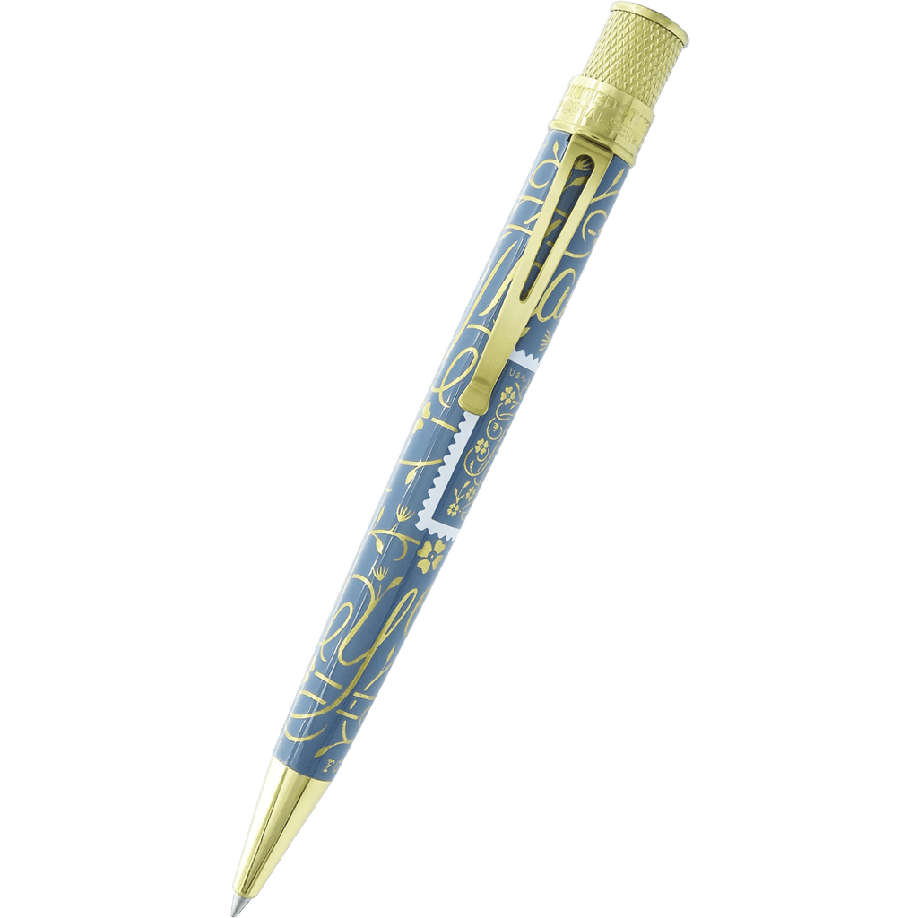 Retro 51 Tornado Rollerball Pen - USPS Thank You - Pen Boutique Ltd