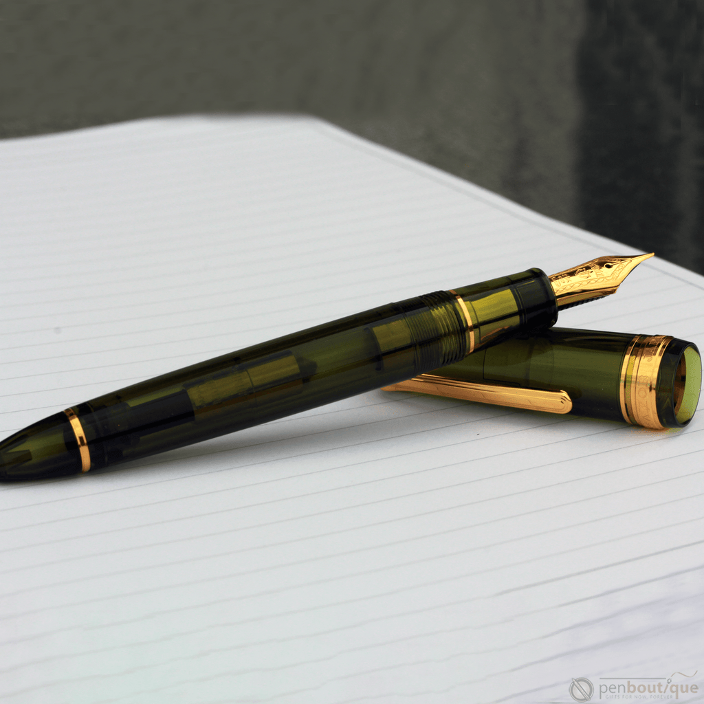 Sailor 1911L Fountain Pen - Kagero Green (Pen Boutique Exclusive) - Pen ...