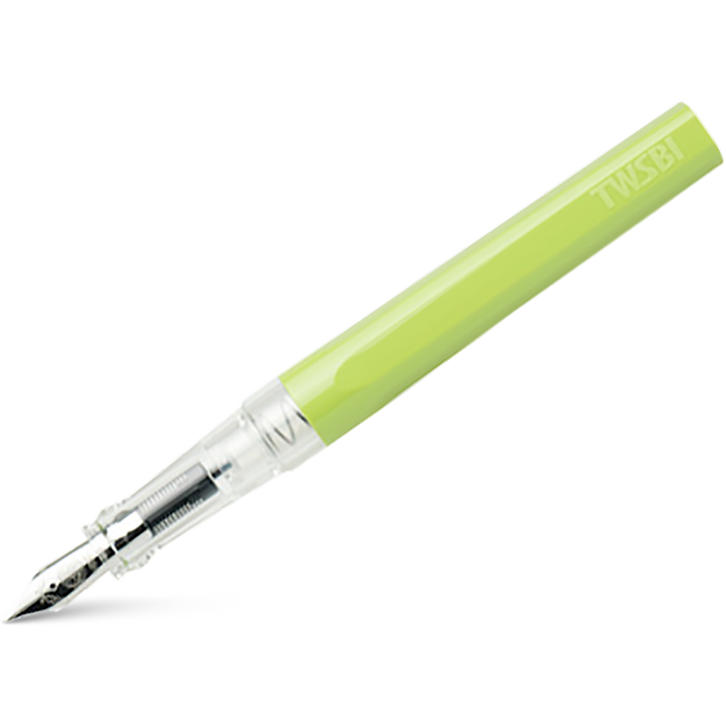 TWSBI Swipe Fountain Pen - Pear Green - Pen Boutique Ltd