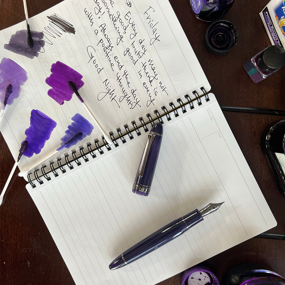 Sailor 1911 Fountain Pen - King of Pens - Wicked Witch of the West (No