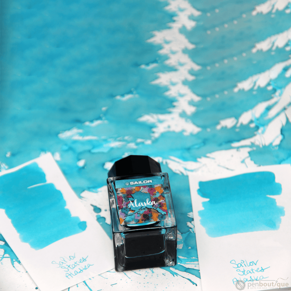 Sailor Bottled Ink - USA State - Alaska - 20ml