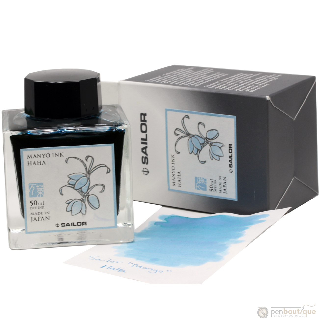 Sailor Manyo Ink Bottle - Haha - 50ml