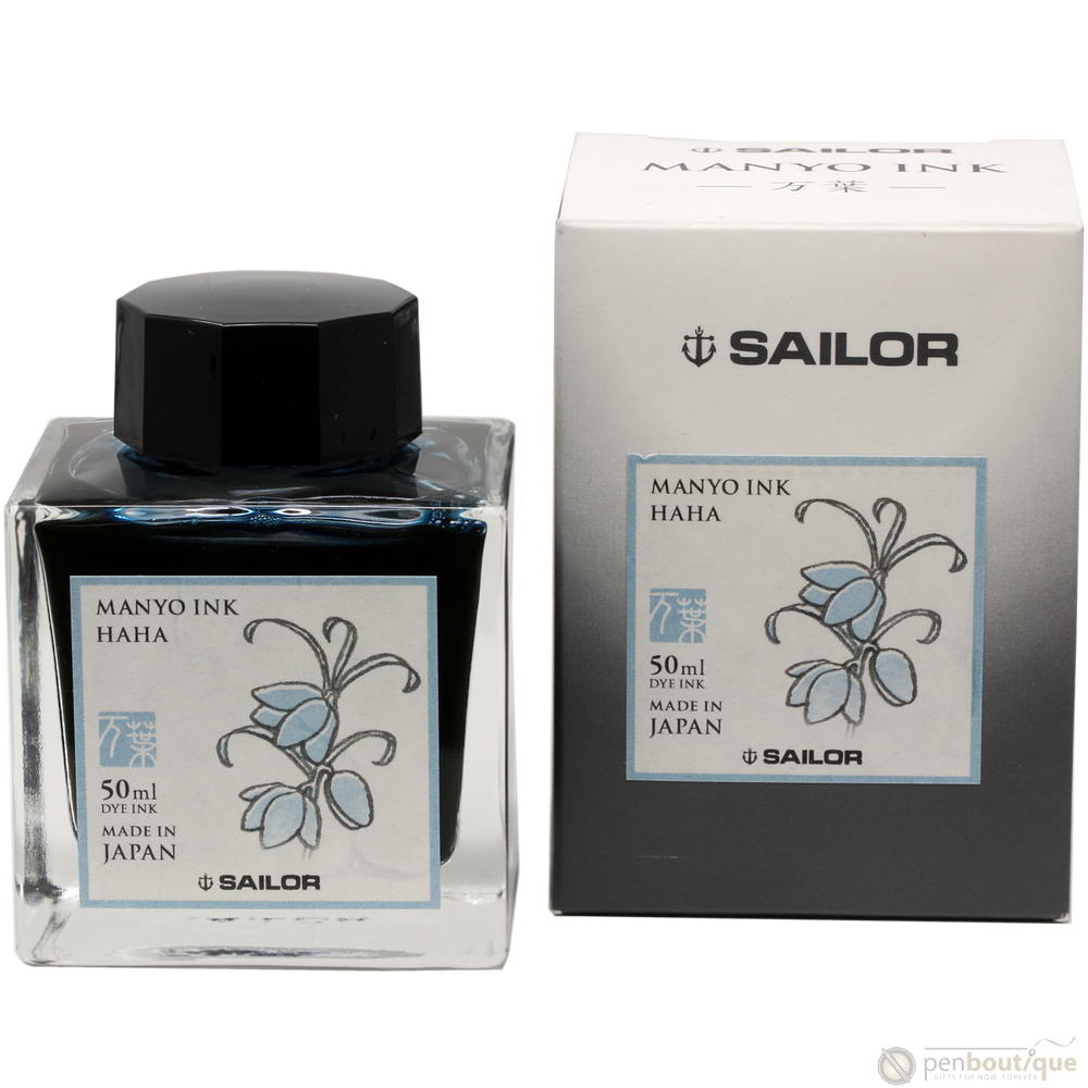 Sailor Manyo Ink Bottle - Haha - 50ml