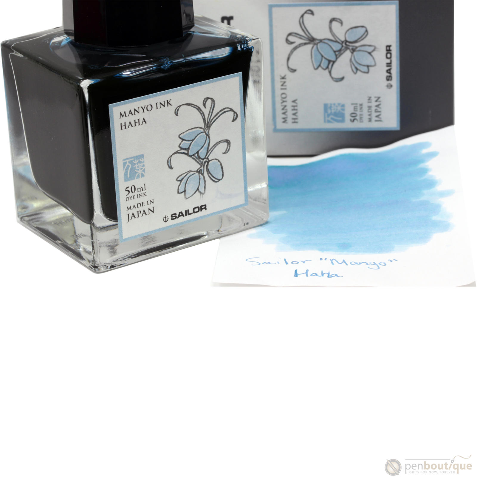 Sailor Manyo Ink Bottle - Haha - 50ml