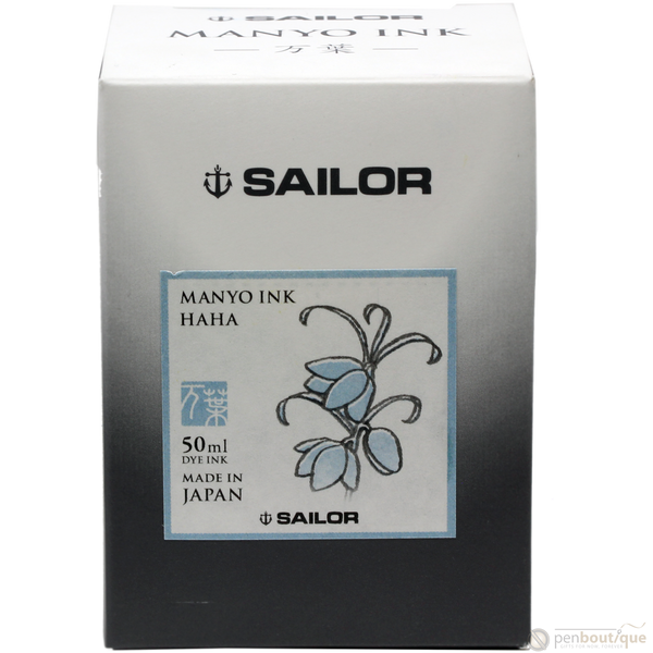 Sailor Manyo Ink Bottle - Haha - 50ml - Pen Boutique Ltd